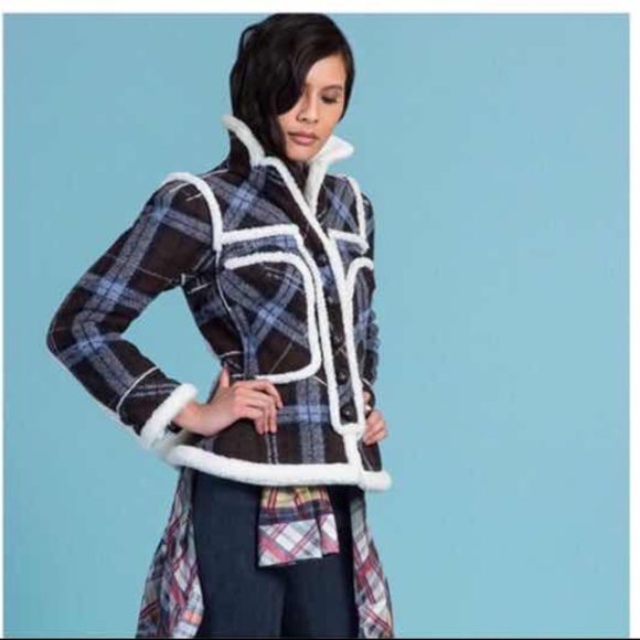 Byron Lars | Jackets & Coats | Byron Lars Shearling Jacket | Poshmark